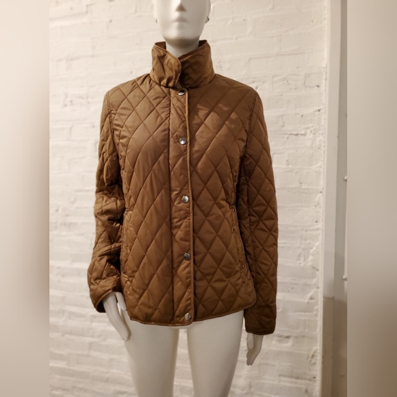 Laura Scott | Jackets & Coats | Laura Scott Bronze Quilted Lightweight ...